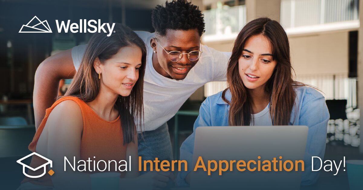 Celebrating the impact and growth of our interns - WellSky